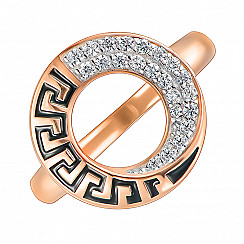 Женщине, Золото, Круглые Кольца. Купить Кольца Женщине, Золото, Круглые ...